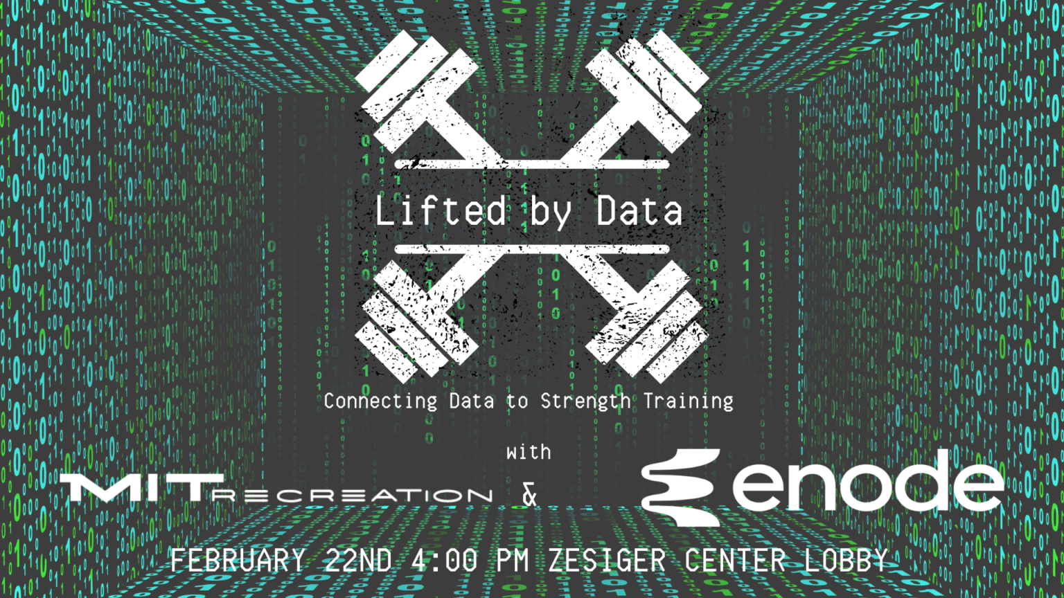 Introducing Enode: Connecting Data to Strength Training - MIT Recreation