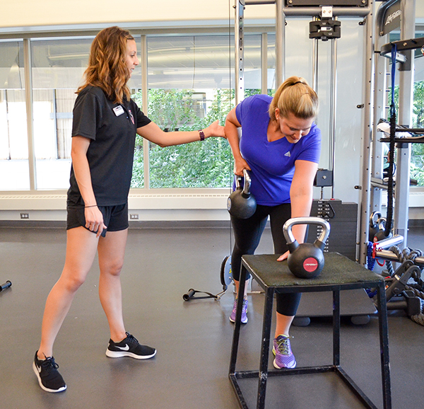 Finding Balanced Fitness - Dr. Elizabeth Green - MIT Recreation