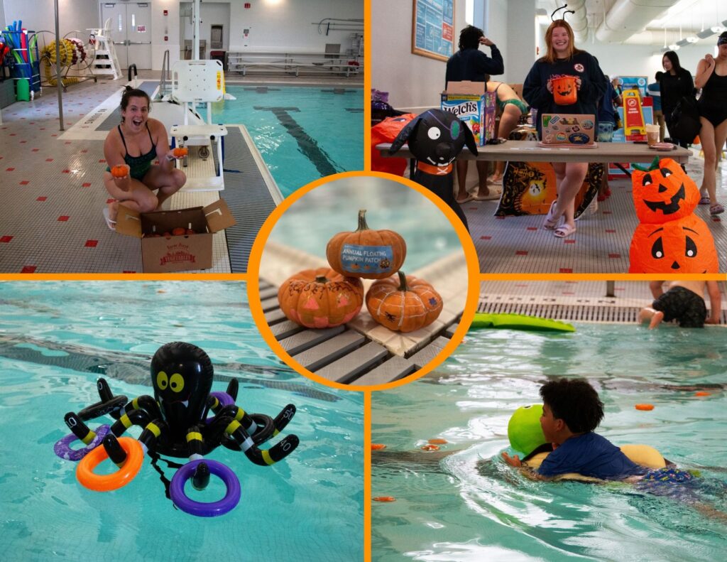 October Means Only One Thing: FLOATING PUMPKIN PATCH - MIT Recreation