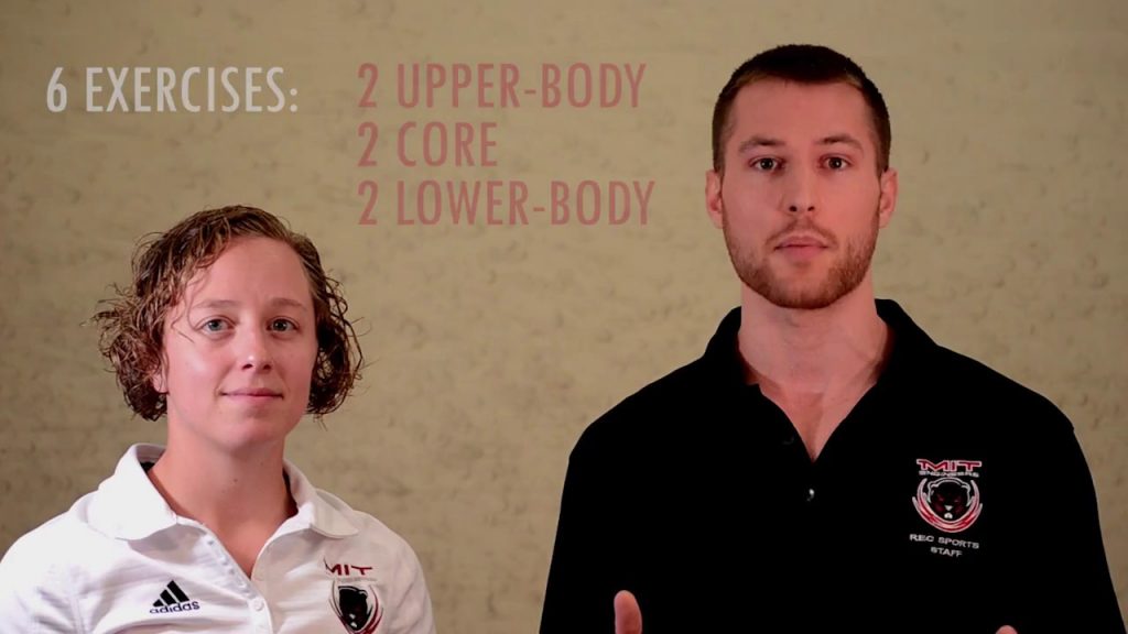 Easy Dorm Room Workout - MIT Recreation