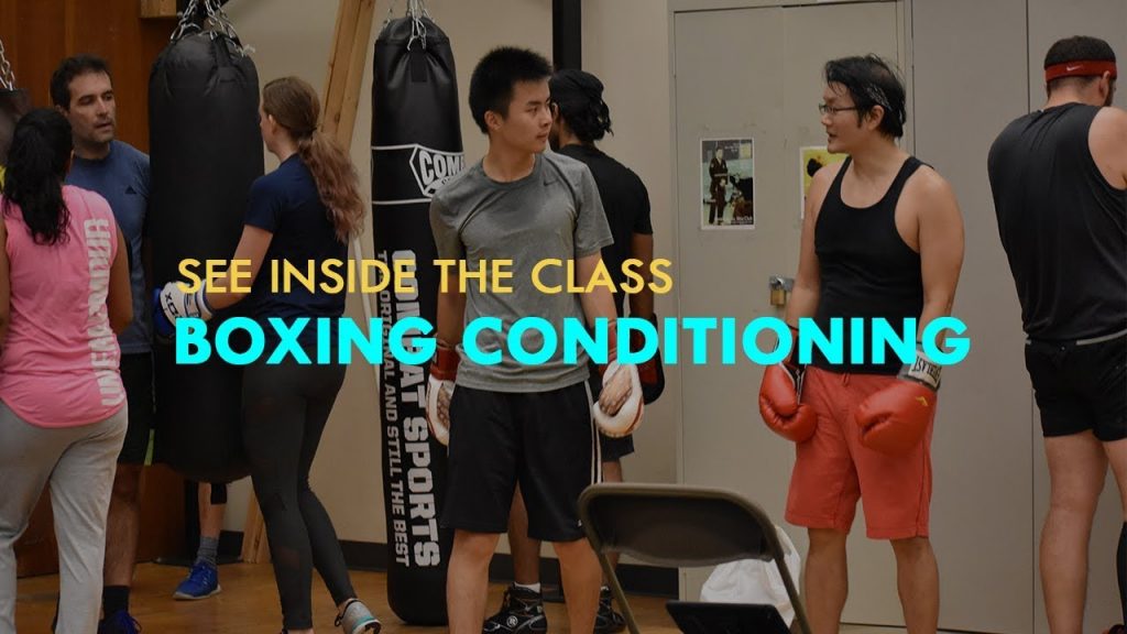 See Inside a Boxing Conditioning Class - MIT Recreation